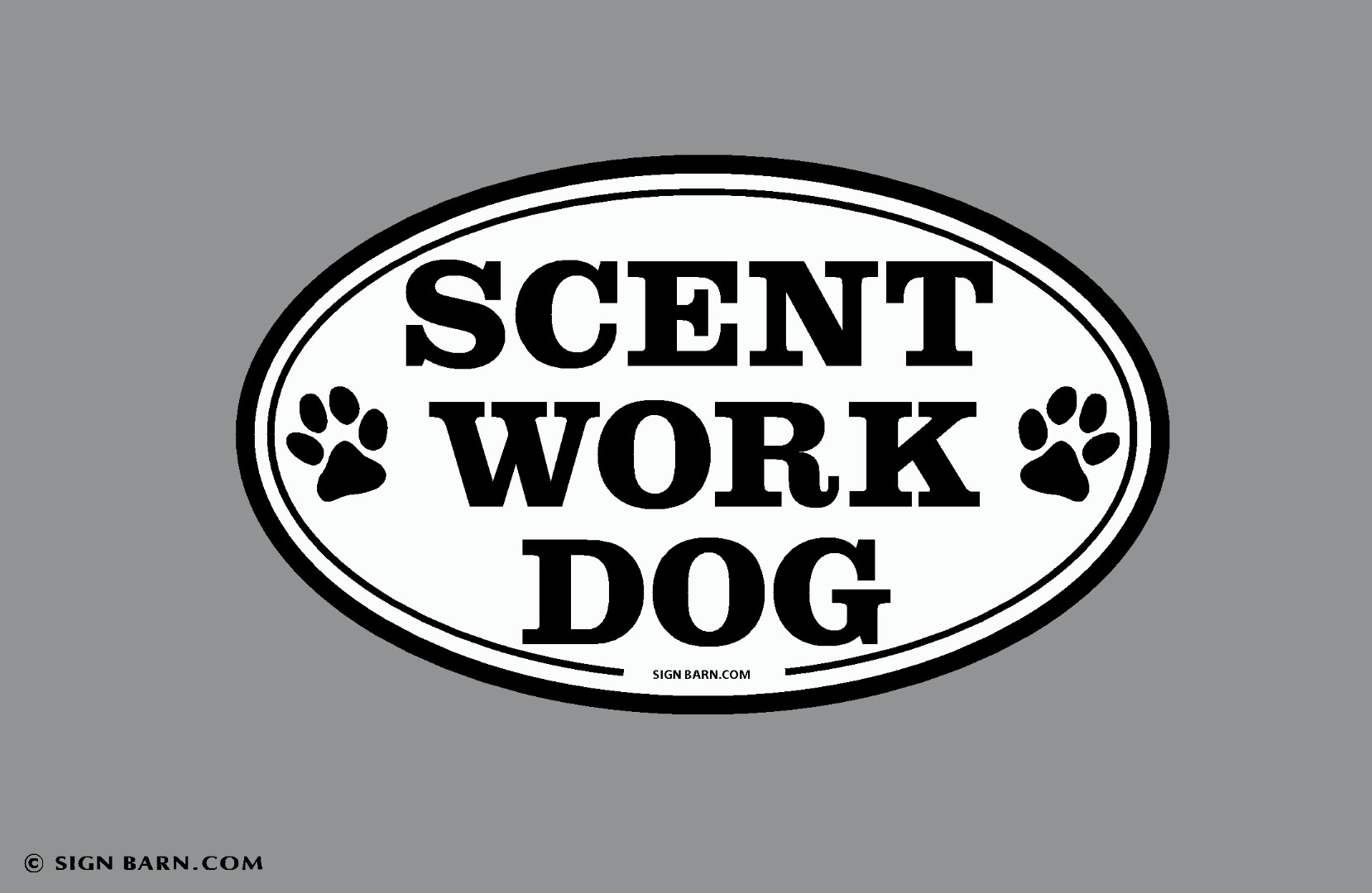 Scent Work Scent Work